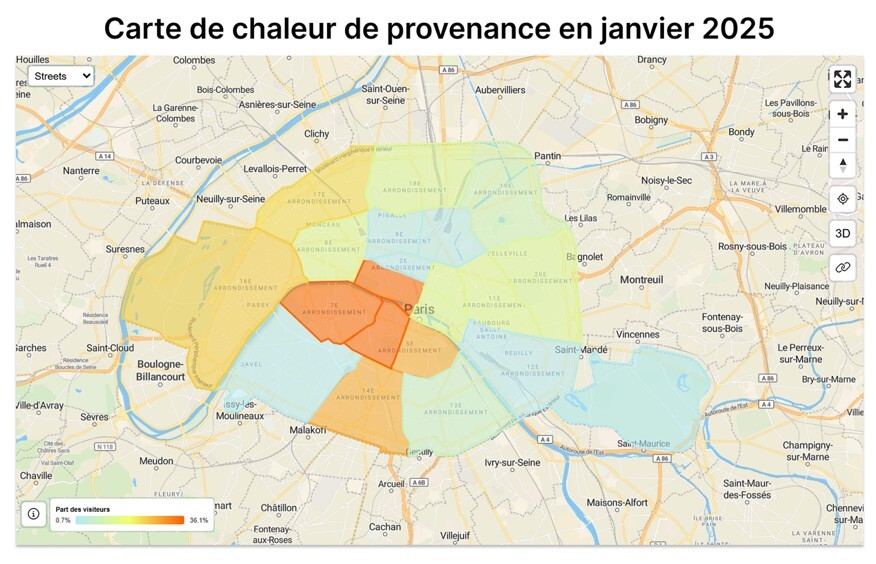 Analyse Des Flux Visiteurs | Optimisez Votre Centre Commercial | Quantaflow